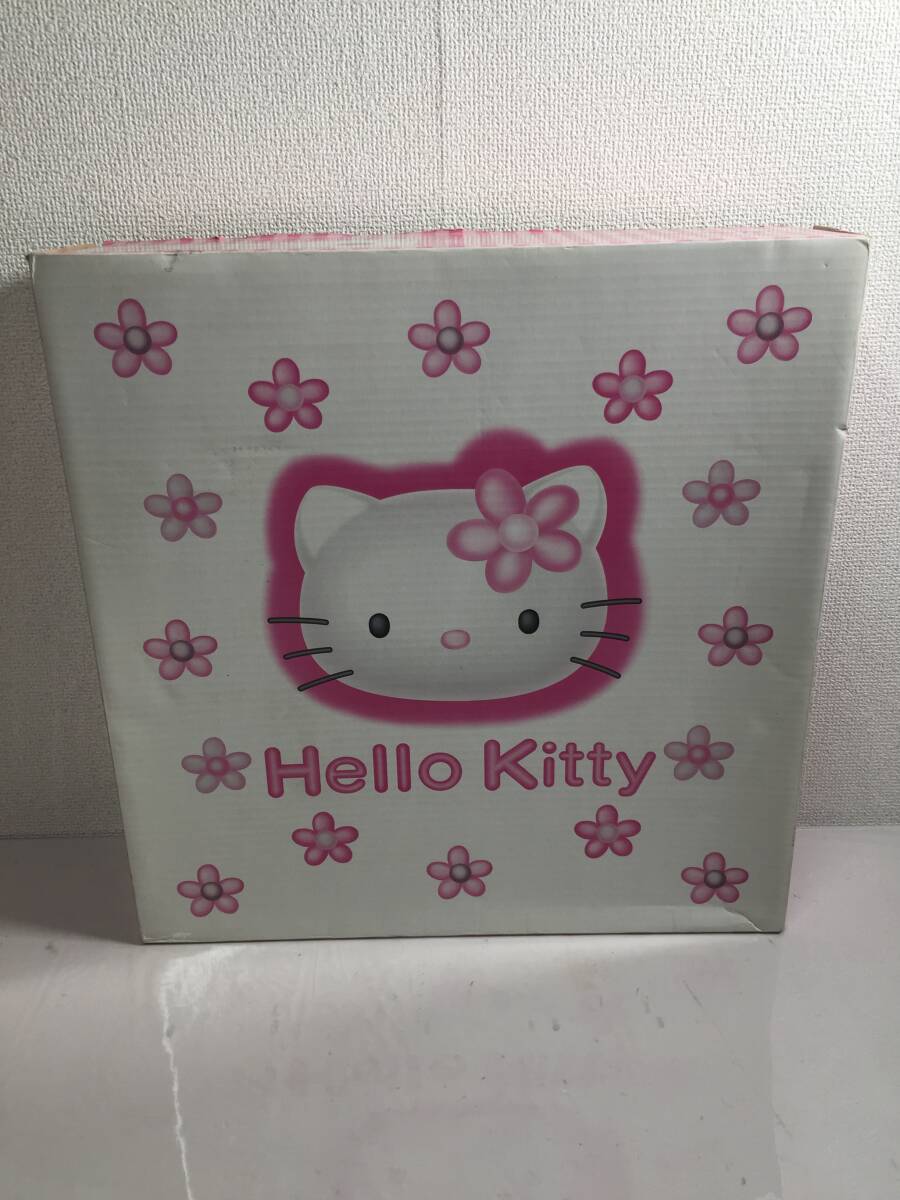 【未使用】PO 未使用 CITIZEN シチズン CLOCK ハロ－キティ からくり時計 4MH756-003 HELLO KITTY ...