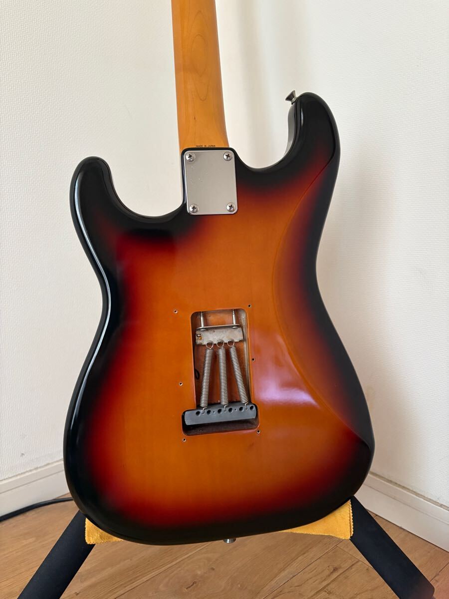 【傷や汚れあり】Fender JAPAN ST62 フェンダージャパン Mシリアル 1992-1993年 フジゲン製 / ピックアップ 電装系アップグレード 無漂白牛骨ナット交換の落札情報詳細 ...