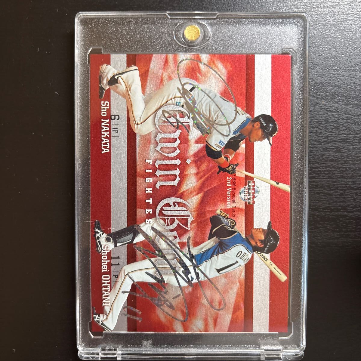 【未使用に近い】【25枚限定/ルーキーカード】2013年BBM 2nd 大谷翔平 TG07 RC Ohtaniの落札情報詳細 - Yahoo!オークション落札価格検索 オークフリー