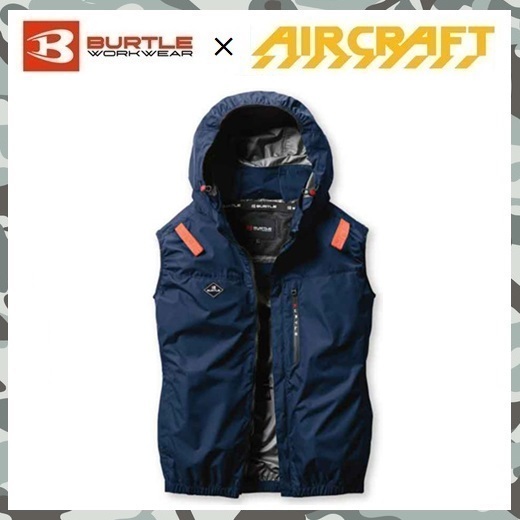 【未使用】2025 新商品 【 新品 送料無料 】 L バートル BURTLE サイド ファン AC ベスト 空調服 AC2064 ネイビー エアー クラフトの落札情報詳細 - Yahoo ...