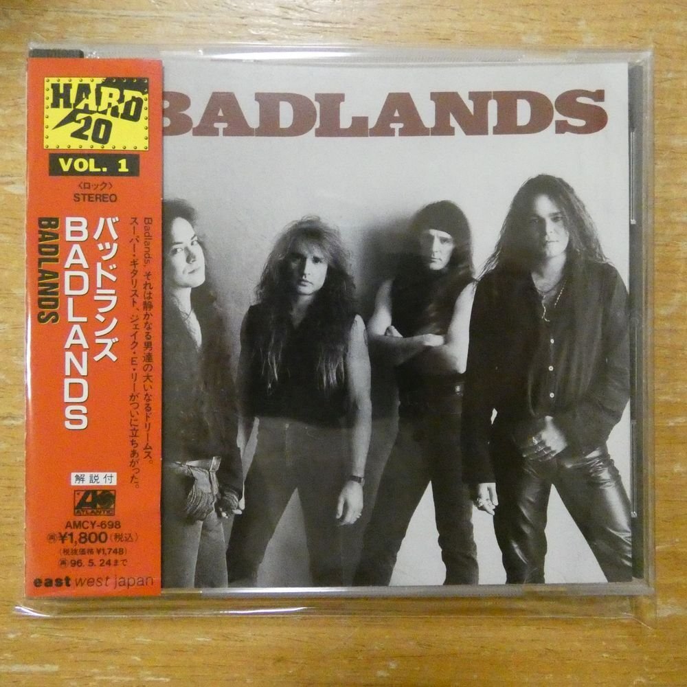 【やや傷や汚れあり】BADLANDS／DUSK／バッドランズ／ダスク／国内盤CD／帯付／1999年発表／幻の3rdアルバム／廃盤／ジェイク・E ...