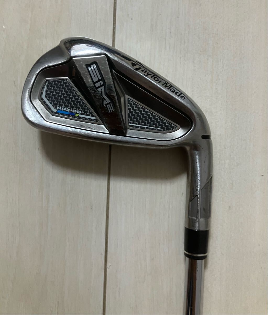 【傷や汚れあり】送料無料 希少 日本正規品 SIM2 MAX OS 9番 アイアン 右利き用 KBS MAX MT 85 FLEX S テーラーメイド シムツー マックス オーエス ゴルフの ...