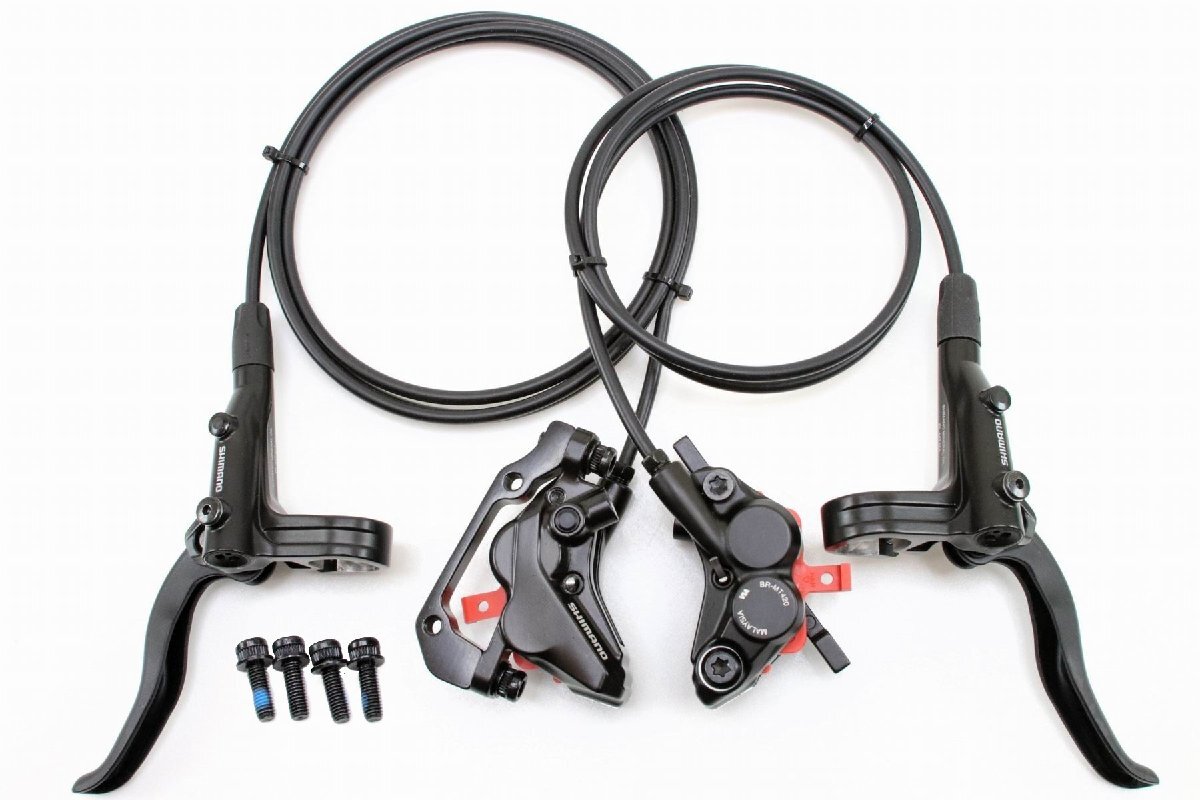 【未使用】【即納】シマノ（SHIMANO） 高性能 油圧ディスクブレーキ 制動力50％アップ！ 対向 4ポット 4ピストン BL-M401 BR-M420の落札情報詳細 - Yahoo ...