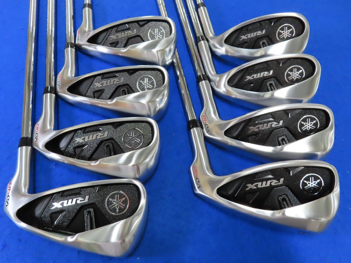 【目立った傷や汚れなし】【中古】YAMAHA（ヤマハ）2022 RMX VD40（リミックス ）アイアン 8本セット 5I～PW、AW、SW【R】NSPRO850GH NEOの落札情報詳細 ...