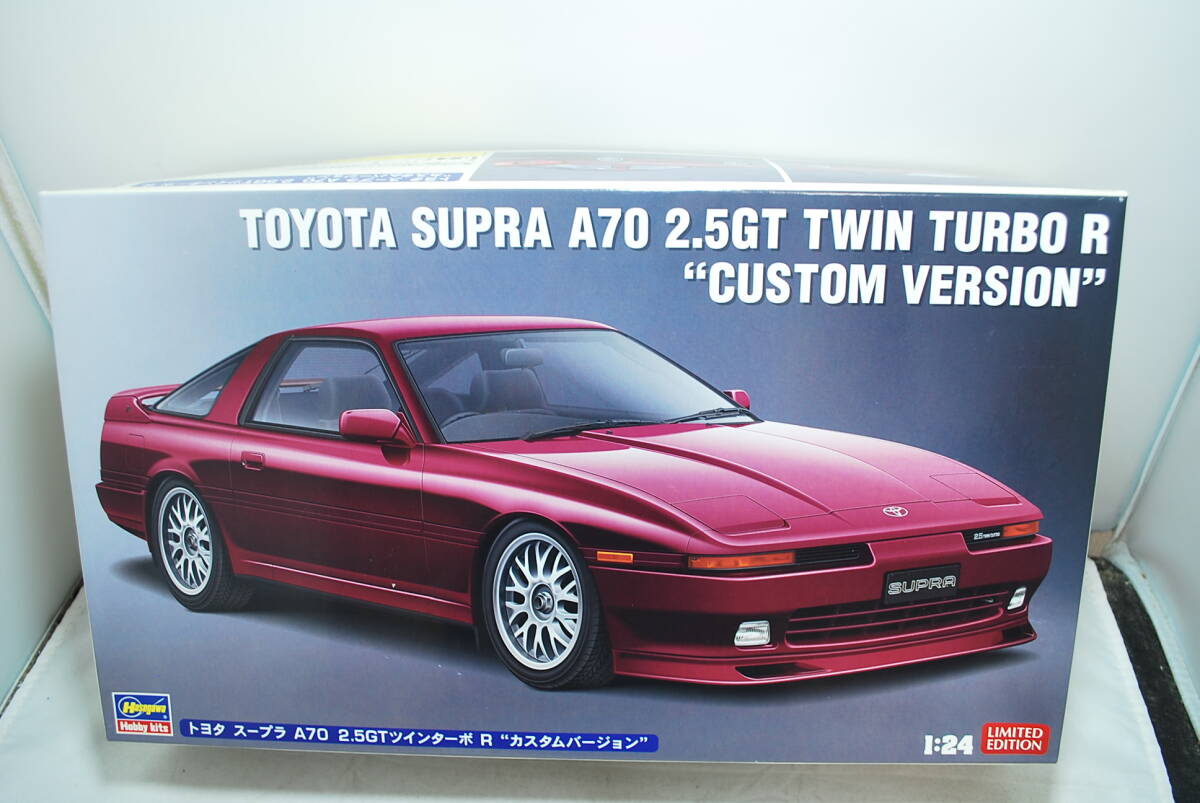【未使用】K25070226 未開封 ハセガワ 1/24 トヨタ スープラ JZA70/A70 2.5GT ツインターボR カスタムバージョン (20645の落札情報詳細 - Yahoo ...