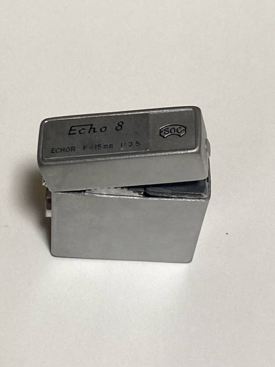 【全体的に状態が悪い】ジャンク 状態悪 鈴木光学 ライター型カメラ エコー8 Echo8 ローマの休日の落札情報詳細 - Yahoo!オークション落札価格検索 オークフリー
