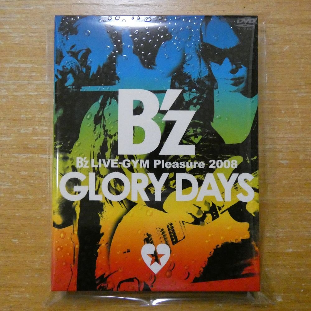 【やや傷や汚れあり】セル版 Blu-ray B’z LIVE-GYM Pleasure 2008 GLORY DAYS / ff253の落札 ...
