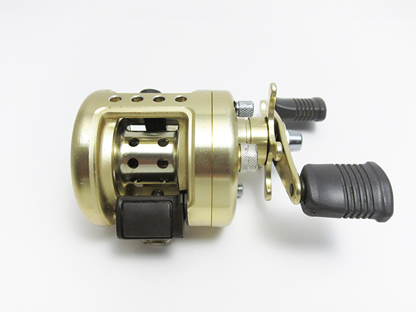 【やや傷や汚れあり】SHIMANO CALCUTTA 50 XT RIGHT HANDLE シマノ カルカッタ 右 ライト ハンドル ...