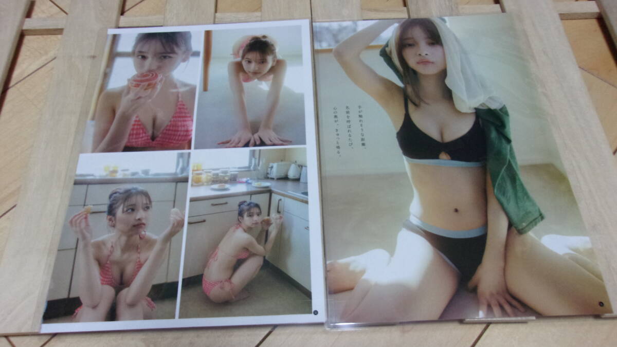 【未使用に近い】一ノ瀬瑠菜★★美ボディ・アイドル・シャルロット★彡雑誌切抜B5ラミネート10P★T163B83W56H84★美乳・美脚・美尻《L122》の落札情報詳細 - Yahoo ...