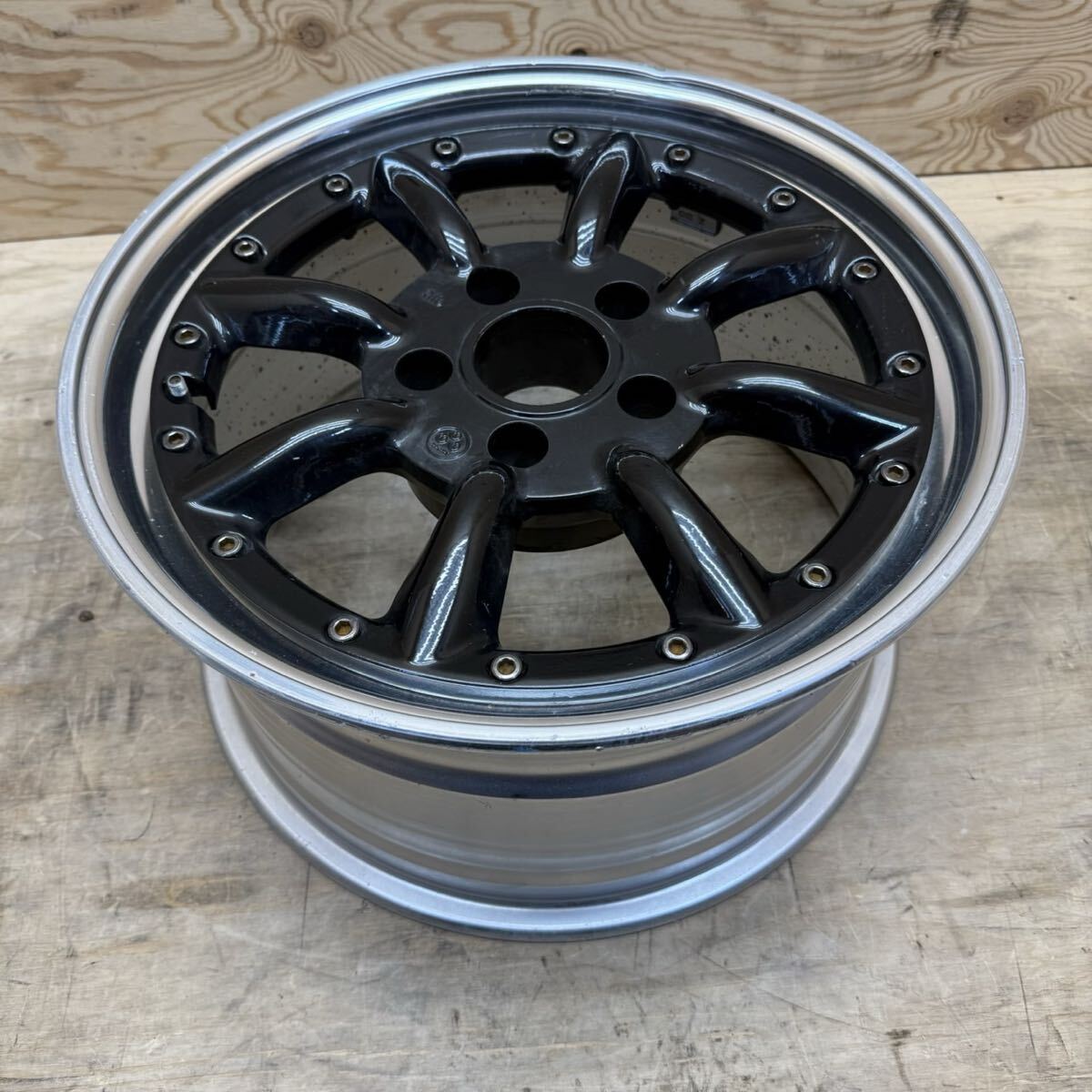 ワタナベ WATANABE エイトスポーク S13 レビン AE86 トレノ 6.5J インテグラ タイプR DC2 DB8 F8 カプチーノ ...