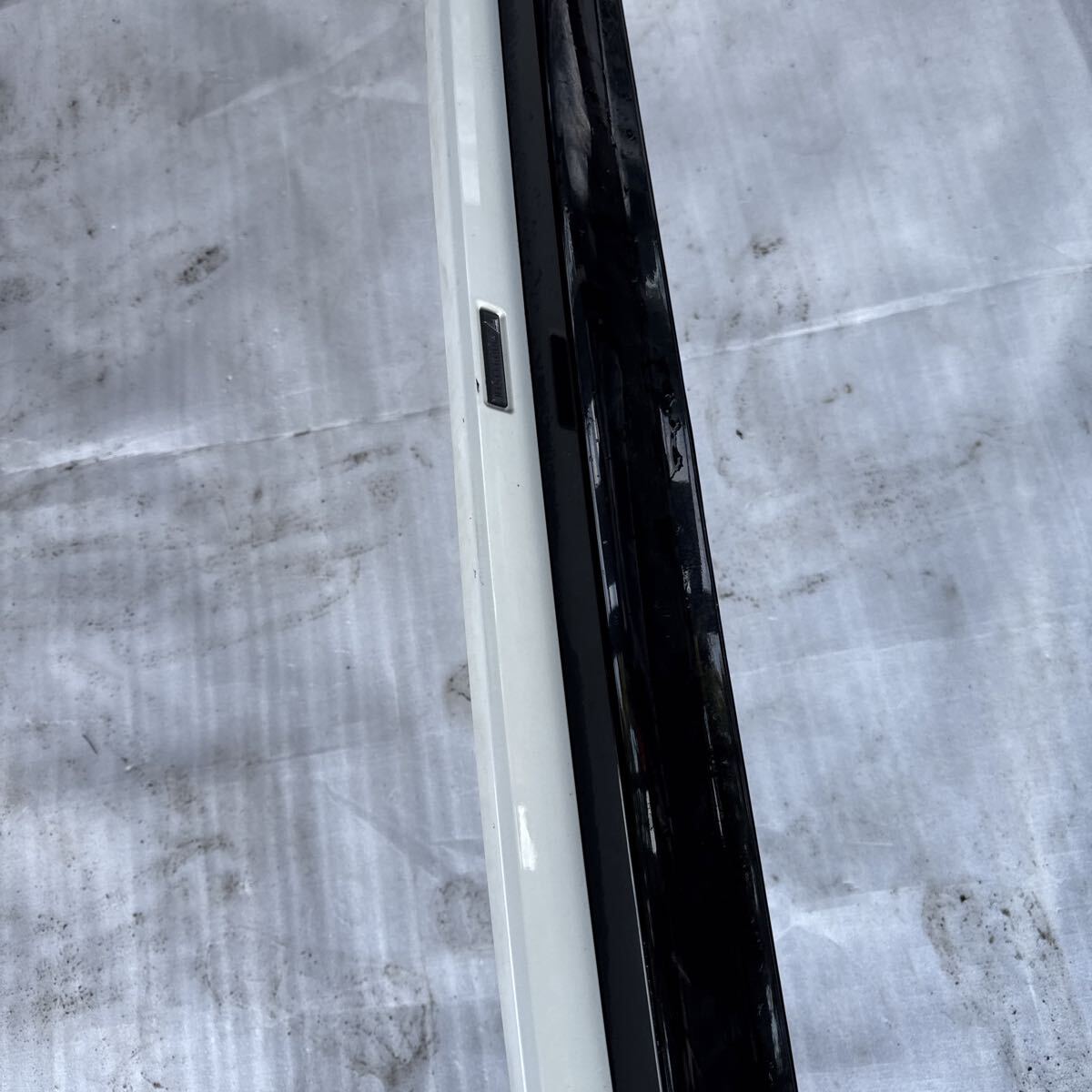 【やや傷や汚れあり】トヨタ ZSG10/ZVG11/ZVG15 カローラ クロス 純正 モデリスタ フロントスポイラー 76081-ZG100 ...