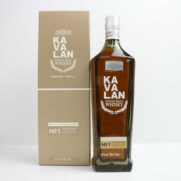 【目立った傷や汚れなし】1円~KAVALAN（カバラン）ディスティラリー セレクト 40％ 700ml ※ボトルキズ T25J120134の ...