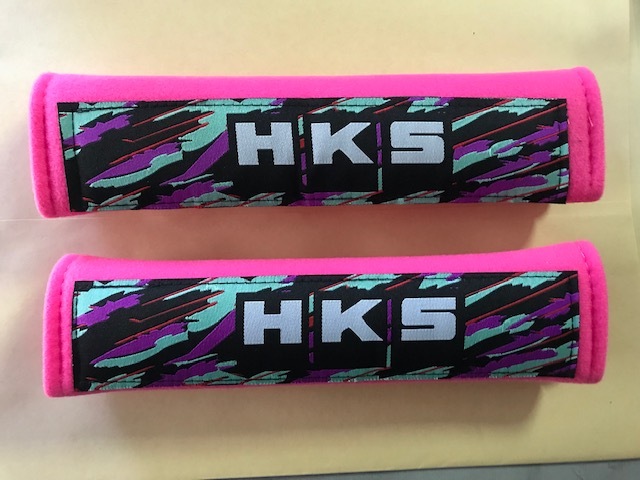 【未使用】送料無料！オフ会で目立つ？かわいいピンク！ HKSロゴ シートベルトカバー シビック S660 Z32 R32 フィット ヴィッツ 86の落札情報詳細 - Yahoo!オークション ...