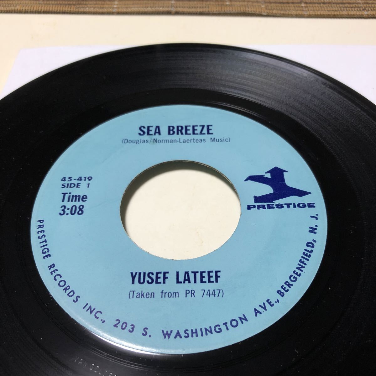 【目立った傷や汚れなし】Yusef Lateef / Love Theme From Spartacus / Nujabesネタの落札情報詳細 ...