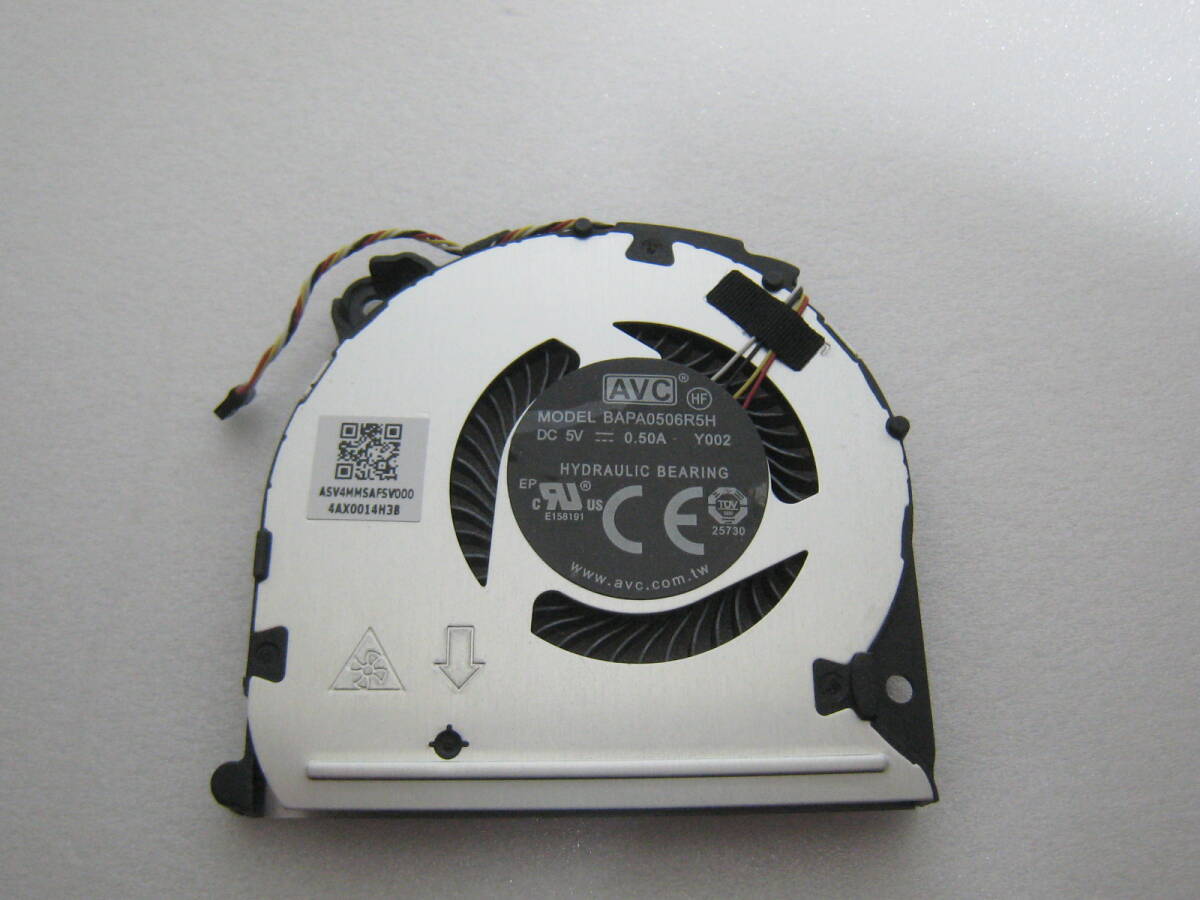 【未使用】新品 SONY VAIO Pro PG VJPG11C11N VJPG11C12N 散熱CPU ファン BAZA0506R5H BAPA0506R5H 修理パーツ②の落札情報詳細 ...