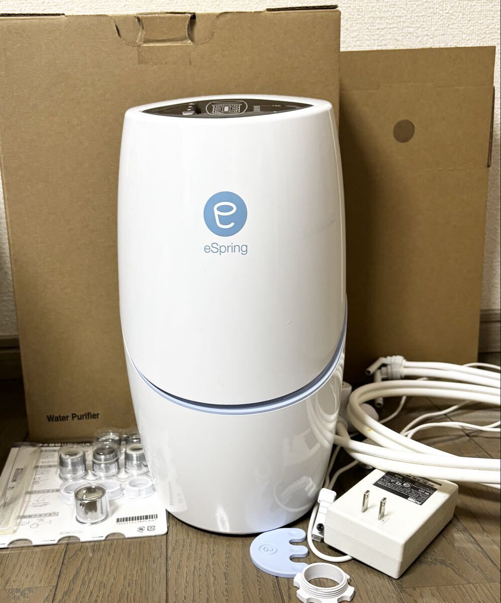 【全体的に状態が悪い】ジャンク Amway アムウェイ E4620J 浄水器 eSpring イースプリング 卓上型の落札情報詳細 ...