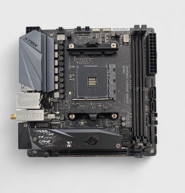 【目立った傷や汚れなし】ASUS ROG STRIX B450-I GAMING Mini-ITXの落札情報詳細 - Yahoo!オークション ...