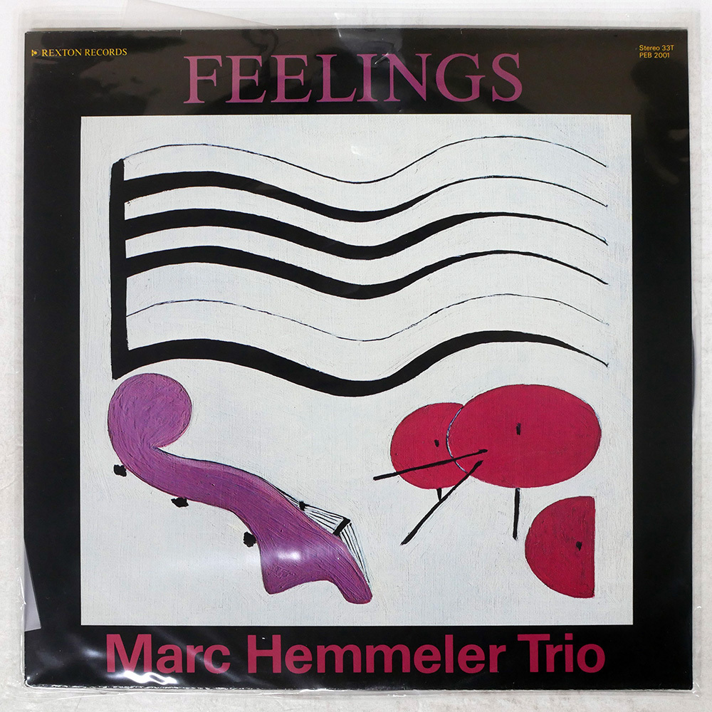 【やや傷や汚れあり】スイス盤 MARC HEMMELER/FEELINGS/REXTON PEB2001 LPの落札情報詳細 - Yahoo!オークション落札価格検索 オークフリー