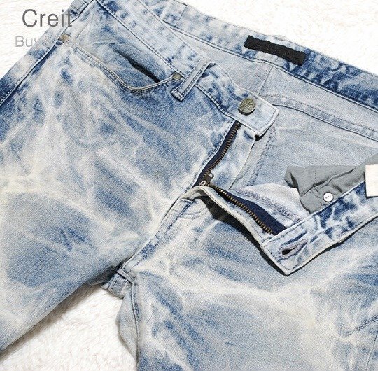 【目立った傷や汚れなし】B103 激レア★FUGAフーガ★サイズ46スリムスキニーデニムジーンズパンツの落札情報詳細 - Yahoo!オークション落札価格検索 オークフリー