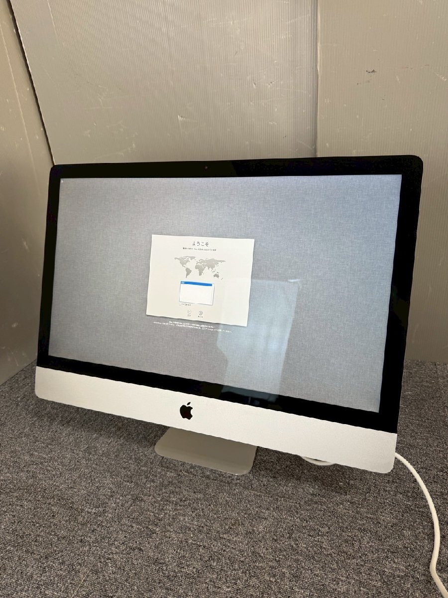 【やや傷や汚れあり】GA080218 Apple アップル iMac アイマック Retina 27-inch A1419 Corei5 詳細 ...