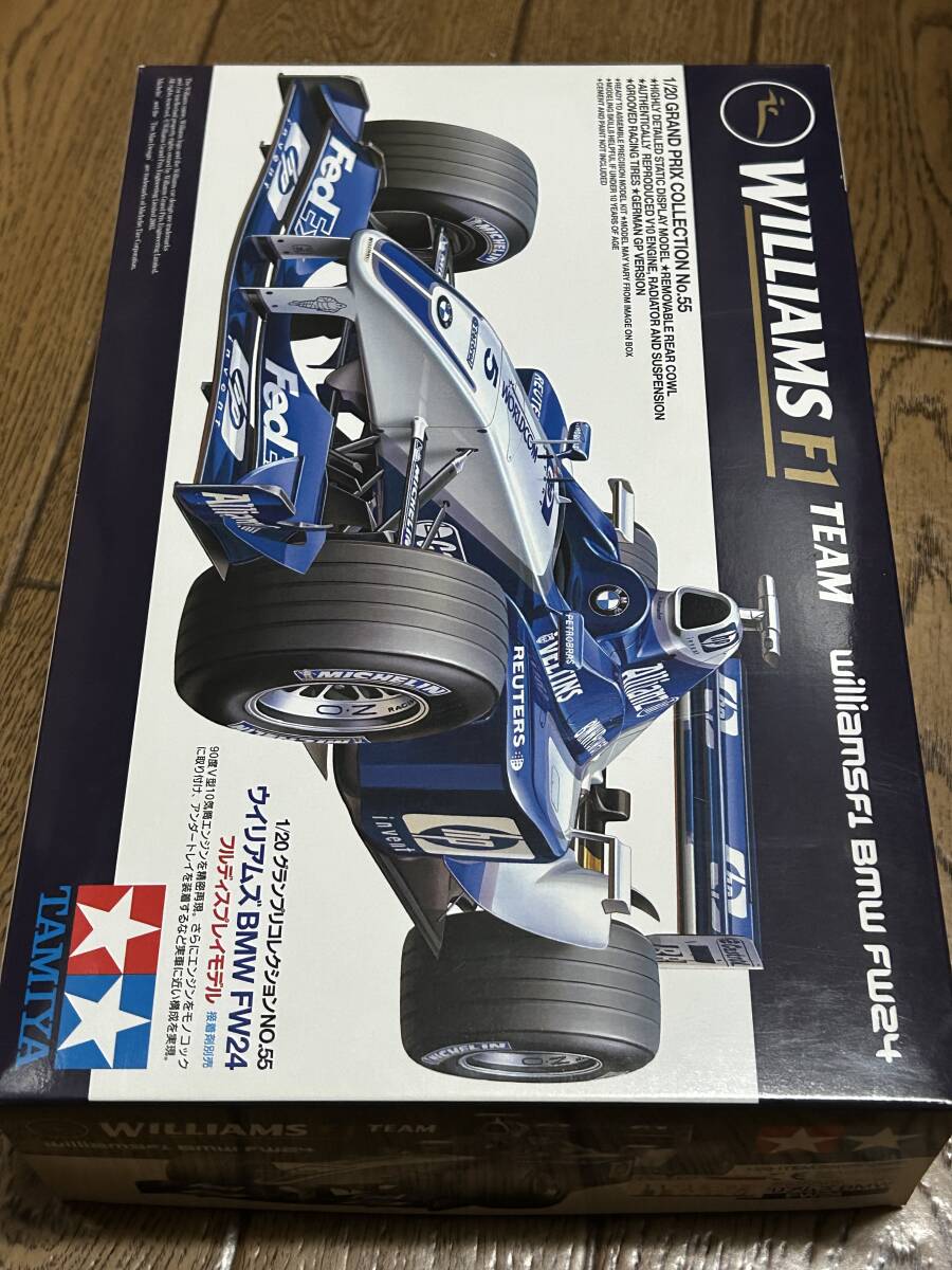 【未使用】【新品】タミヤ 1/20 ウイリアムズ BMW FW24 2002年 F-1 プラモデルの落札情報詳細 - Yahoo!オークション落札価格検索 オークフリー