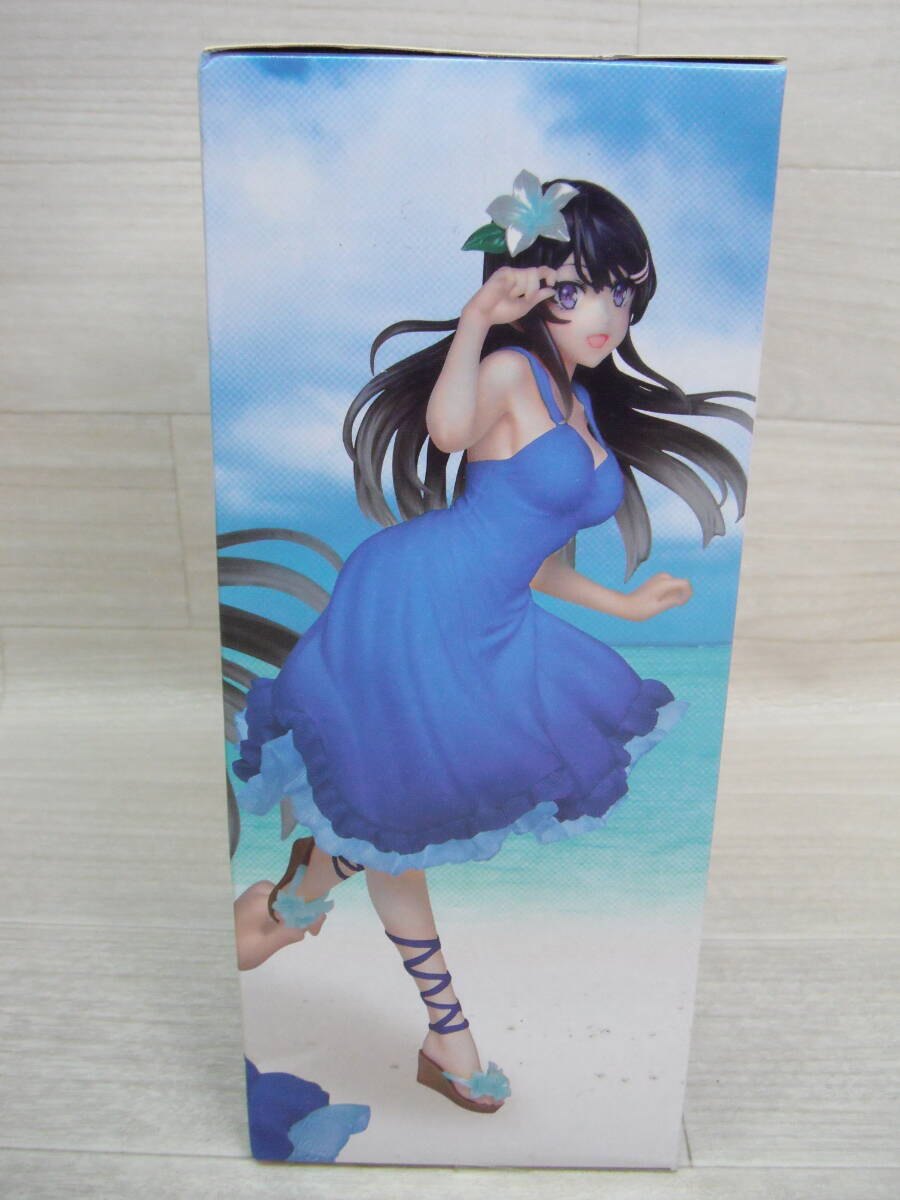 【未使用】08/H792★青春ブタ野郎はおでかけシスターの夢を見ない Coreful フィギュア 桜島麻衣～サマーワンピースver.～Renewal★プライズ★未開封の落札情報詳細 ...