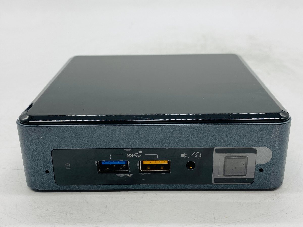 【やや傷や汚れあり】Intel(R) Client Systems NUC8i7BEK Core i7 8559U 2.70GHz/16 GB ...