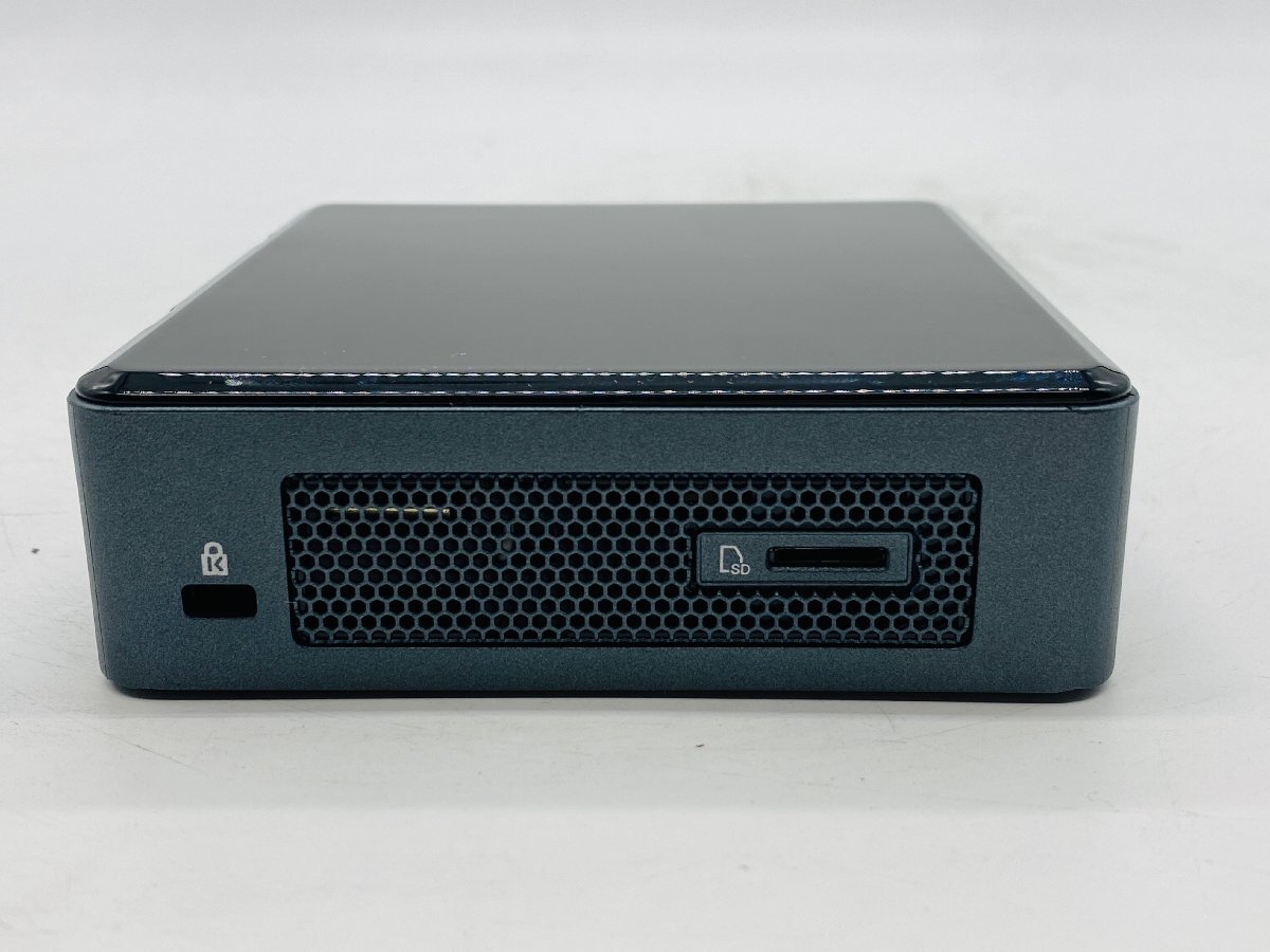 【やや傷や汚れあり】Intel(R) Client Systems NUC8i7BEK Core i7 8559U 2.70GHz/16 GB ...