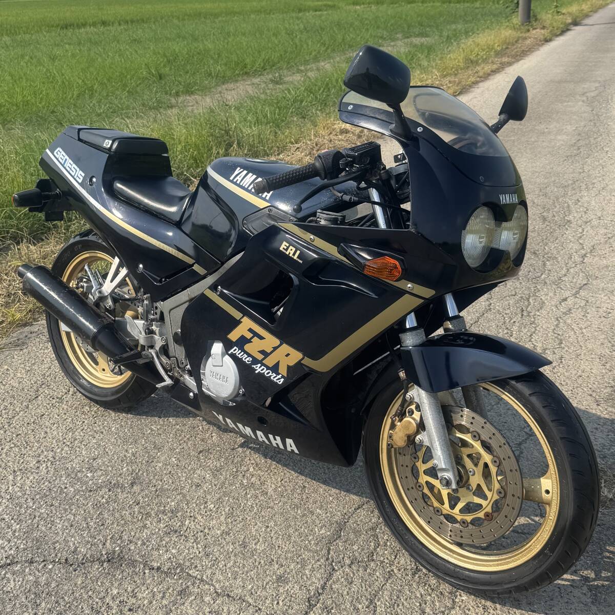 【目立った傷や汚れなし】ヤマハ FZR250 2KR 実動 好調 ホンダスズキカワサキ検)CBR DT FW FZR MVX NS GSX ...