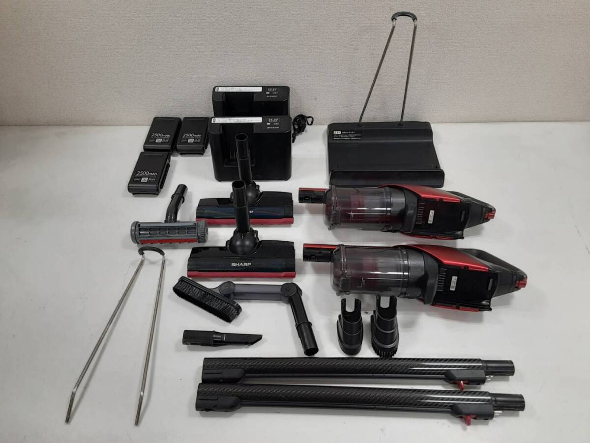 【傷や汚れあり】【9038 9201 う】シャープ SHARK EC-SR7-P まとめ売り 2021年製 2022年製 掃除機 コードレス スタンド付き 清掃済みの落札情報詳細 ...