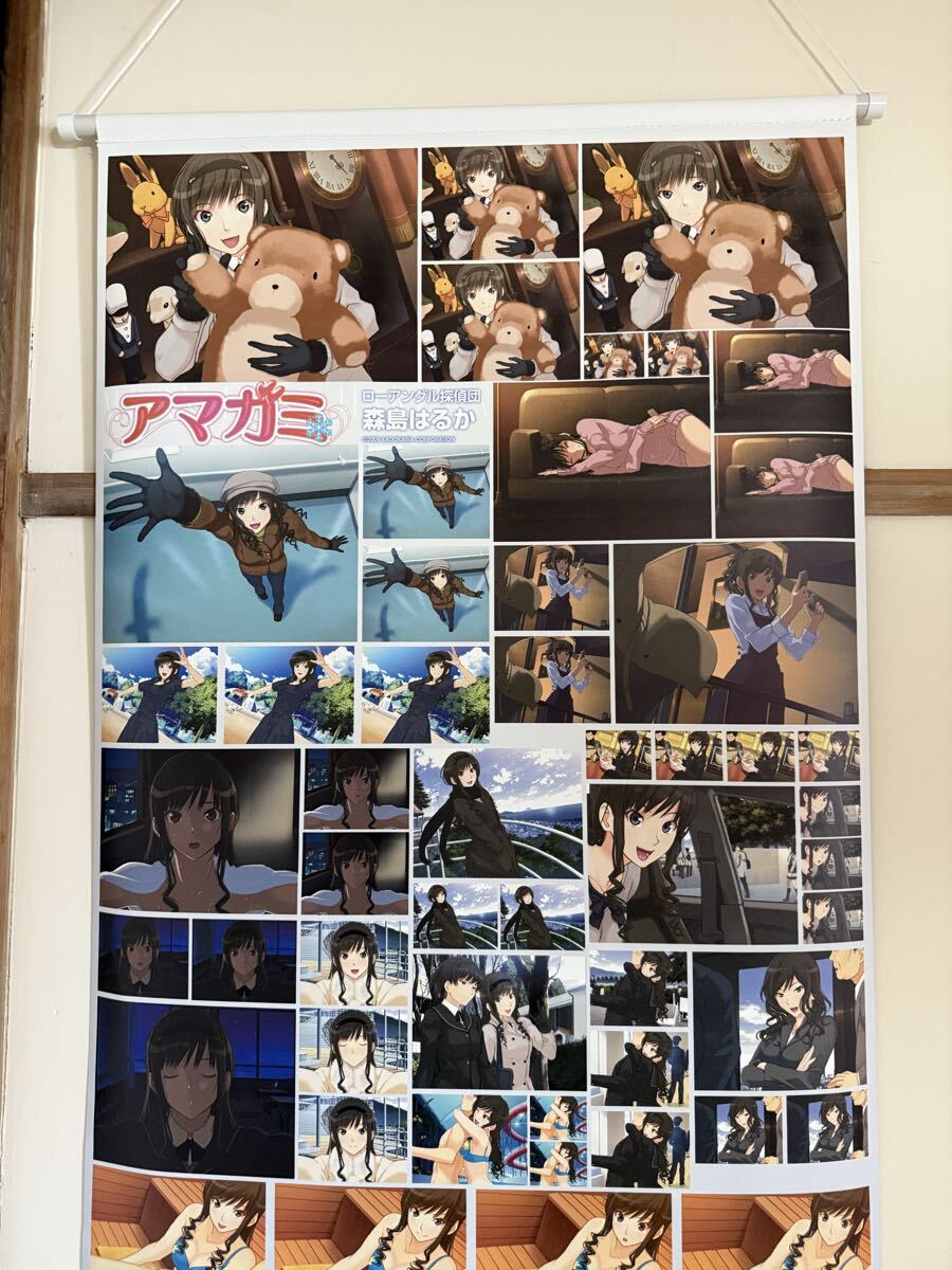 【目立った傷や汚れなし】アマガミ タペストリー4つセット 森島はるか 絢辻詞 棚町薫 美也 アマガミSS タペストリーの落札情報詳細 ...