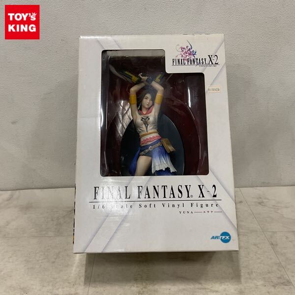 【やや傷や汚れあり】1円〜 コトブキヤ ARTFX 1/6 ファイナルファンタジーX-2 ユウナの落札情報詳細 - Yahoo!オークション落札価格検索 オークフリー