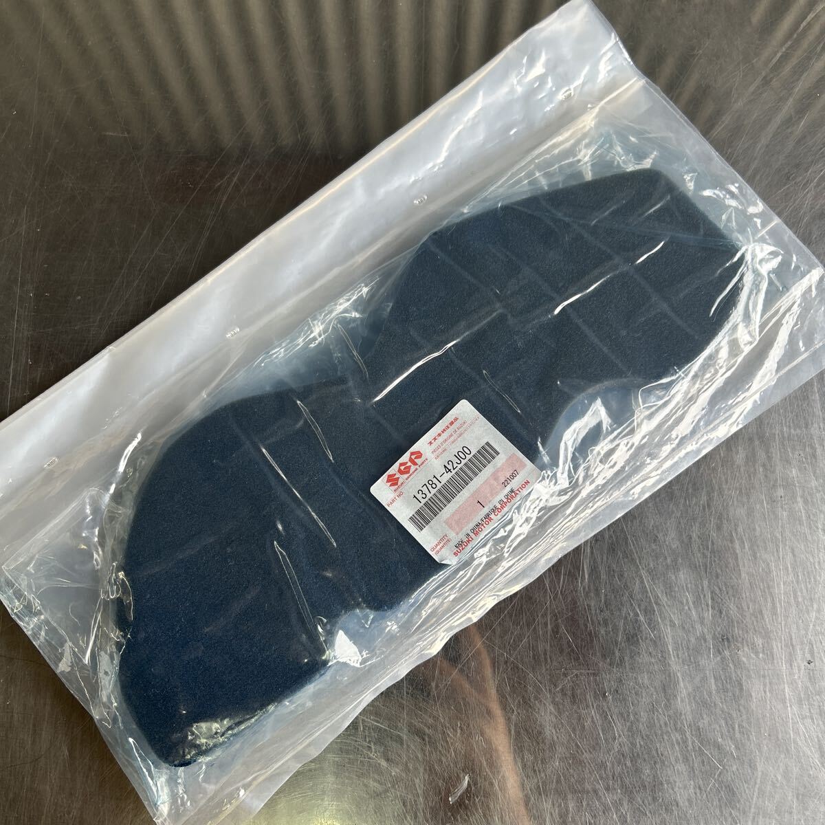 【未使用】レッツ レッツバスケット CA4AA 2015~ 純正 エアクリーナー 13781-42J00 未開封品 （903．8）の落札情報詳細 - Yahoo!オークション落札価格検索 オークフリー