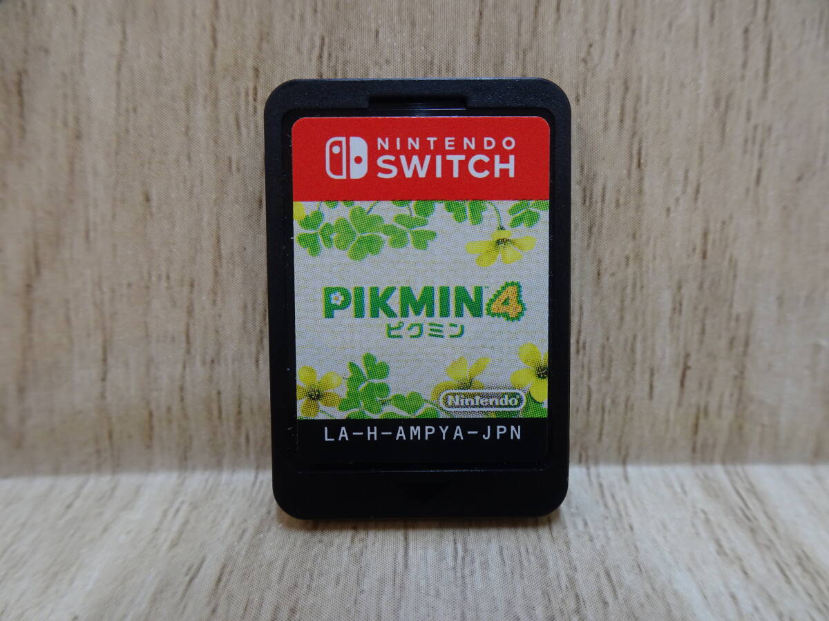 【やや傷や汚れあり】(M-708) 任天堂 Switch スイッチ ピクミン4 ゲームソフトのみ カセット ニンテンドー Nintendo テレビゲーム 通電確認済み 中古の落札情報詳細 ...