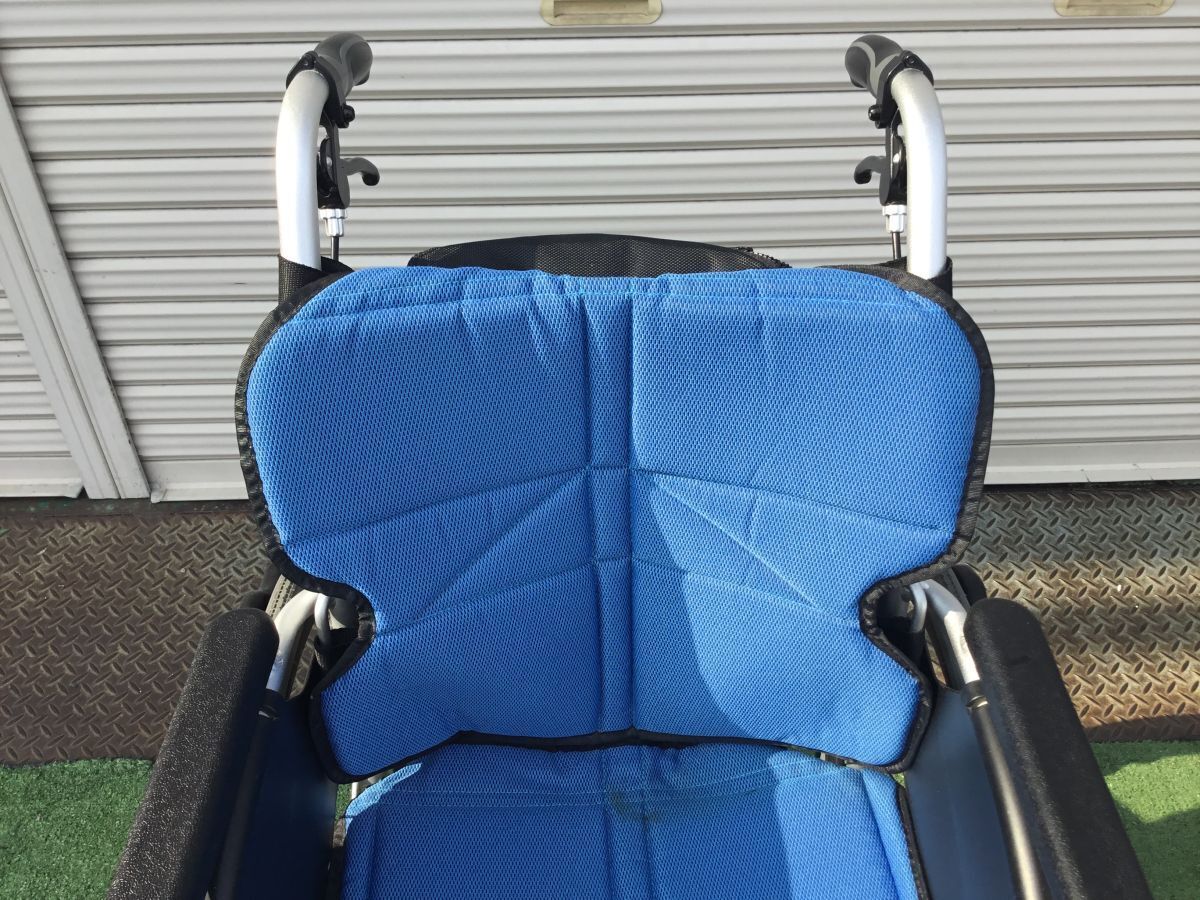 【中古】 営TN329-250C MATSUNAGA 松永製作所 マツナガ 車椅子 NEXT CORE ネクストコア NEXT-51B / 説明書付き 折りたたみ 介護 介助 /uの落札情報 ...