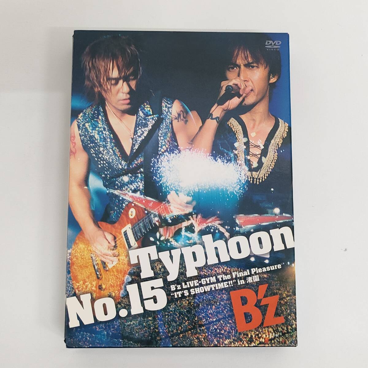 【目立った傷や汚れなし】D122【DVD 3枚組】B’z / Typhoon No.15 -B’z LIVE- GYM The Final Pleasure IT’S SHOWTIME ...