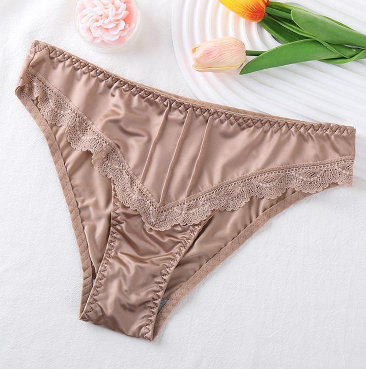 【未使用】159L(BR)サテン 光沢 パンティー アイス シルク 高級 モチーフ 艶々 セクシー ショーツ ランジェリー コスチューム 人妻 秘書 誘惑の落札情報詳細 - Yahoo ...