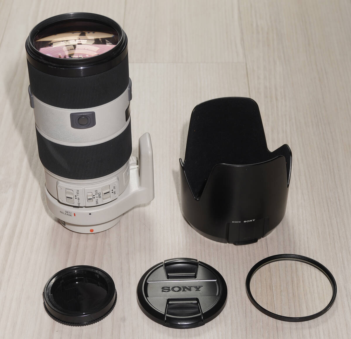 【目立った傷や汚れなし】SONY ソニー 70-200mm F2.8 G SAL70200Gの落札情報詳細 - Yahoo!オークション落札 ...