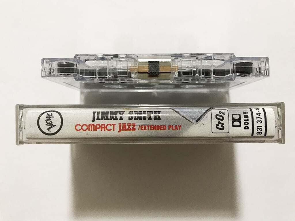 【傷や汚れあり】 カセットテープ ジミー・スミス Jimmy Smith『Compact Jazz』Verve オルガン ソウル・ジャズ 同梱 ...