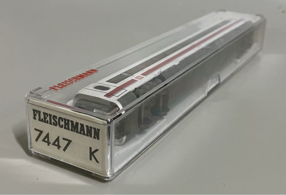 【傷や汚れあり】Fleischmann N ICE 7447 K フライシュマン7447 K 2等車？ 謎のインレタ？付属の落札情報詳細 - Yahoo!オークション落札価格検索 オークフリー