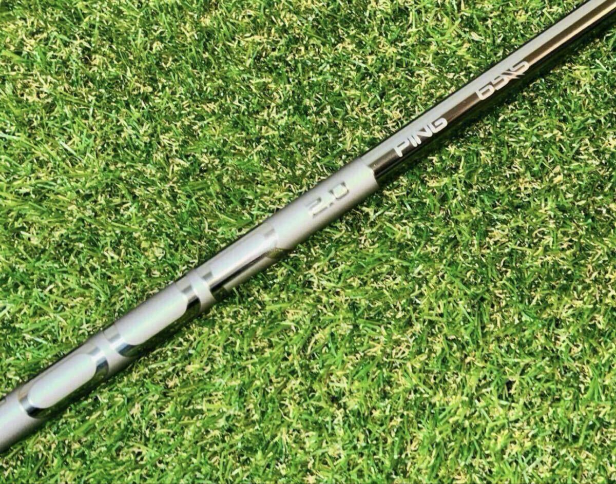 【未使用】新品！PING TOUR 2.0 CHROME 65S 5W用シャフト単品 フェアウェイウッド FW ツアー 2.0クローム65 ...