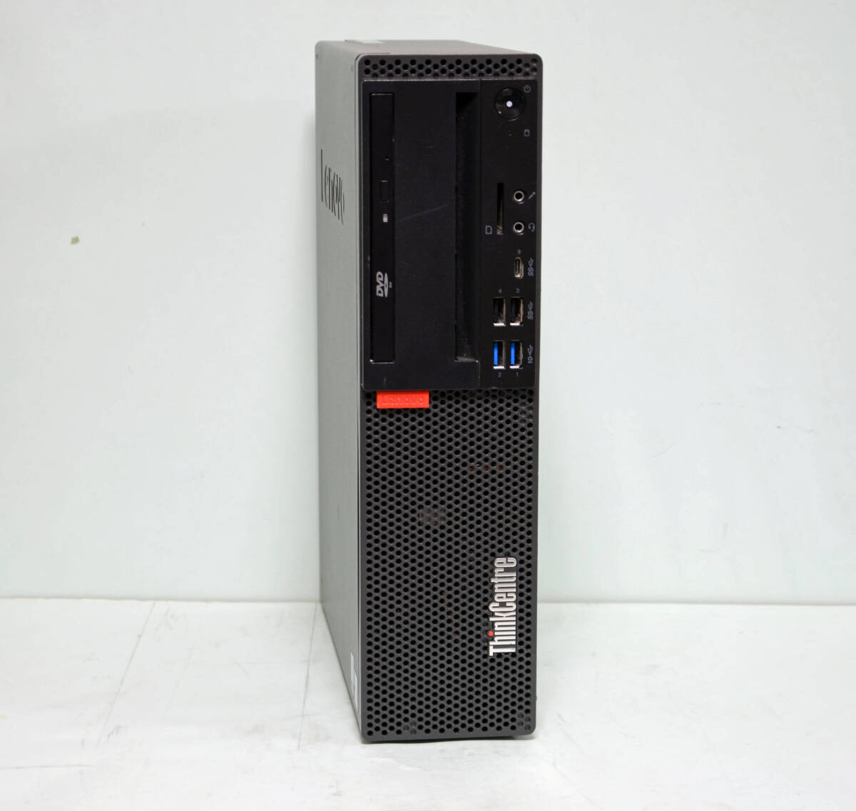 【やや傷や汚れあり】Lenovo ThinkCentre M920s / Intel Core i5-9500 3.0-4.4GHz ...