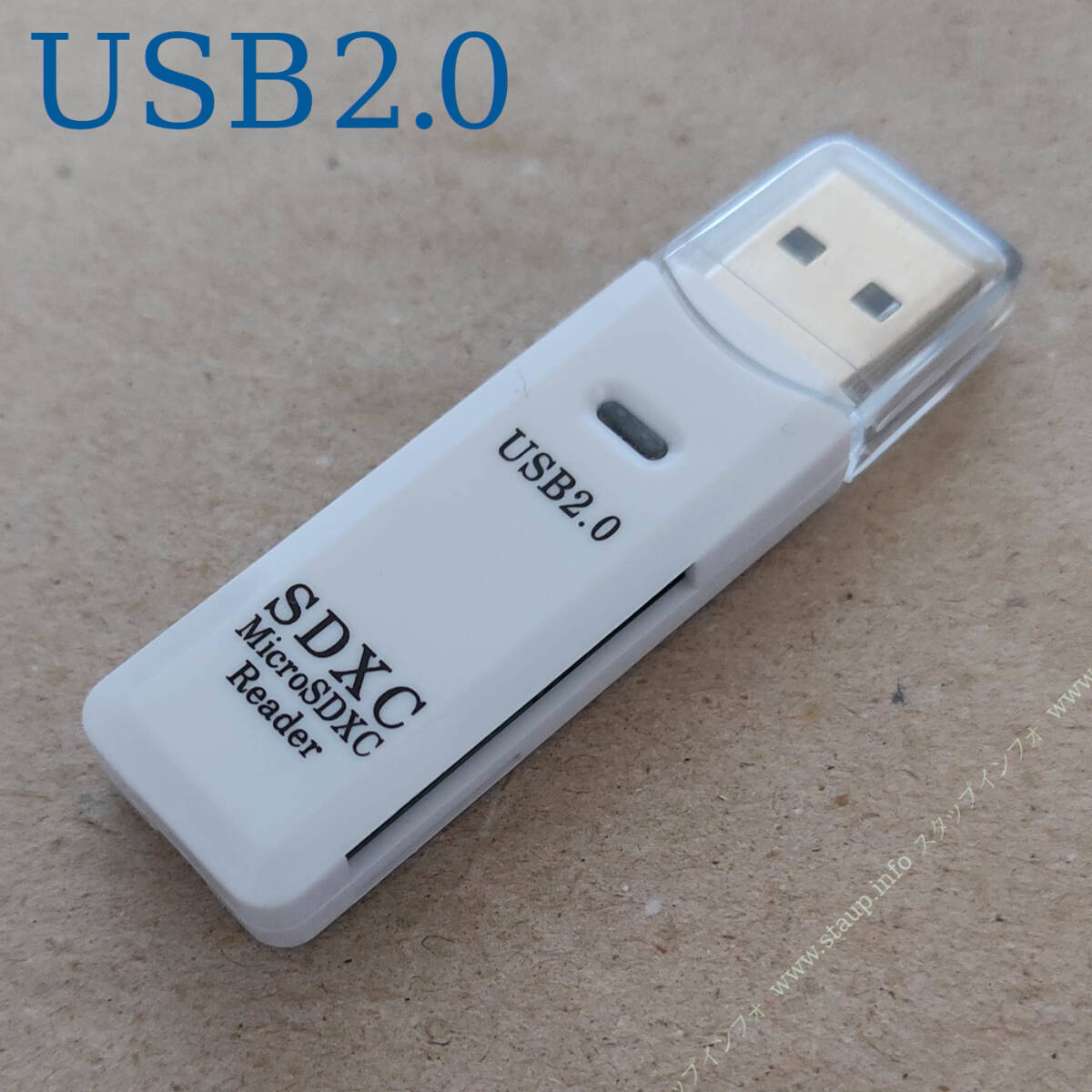【未使用に近い】USB2.0 SDカードリーダー 標準SD/マイクロSD（microSD）の落札情報詳細 - Yahoo!オークション落札価格検索 オークフリー