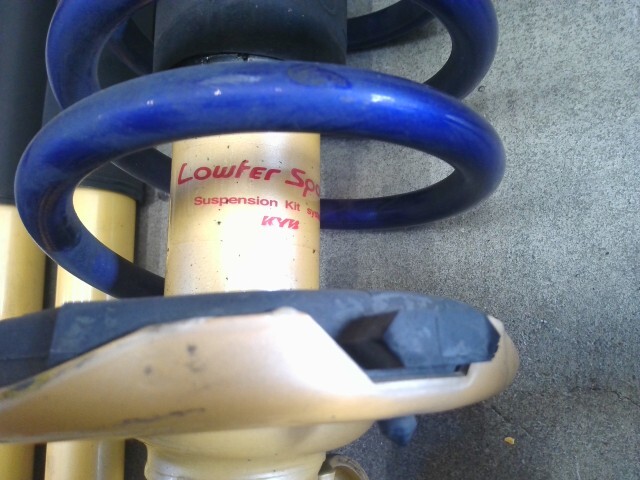 【やや傷や汚れあり】ステップワゴン RG1 サスペンション カヤバ 1台分 傷 G1-1-3 ローファースポーツの落札情報詳細 - Yahoo!オークション落札価格検索 オークフリー