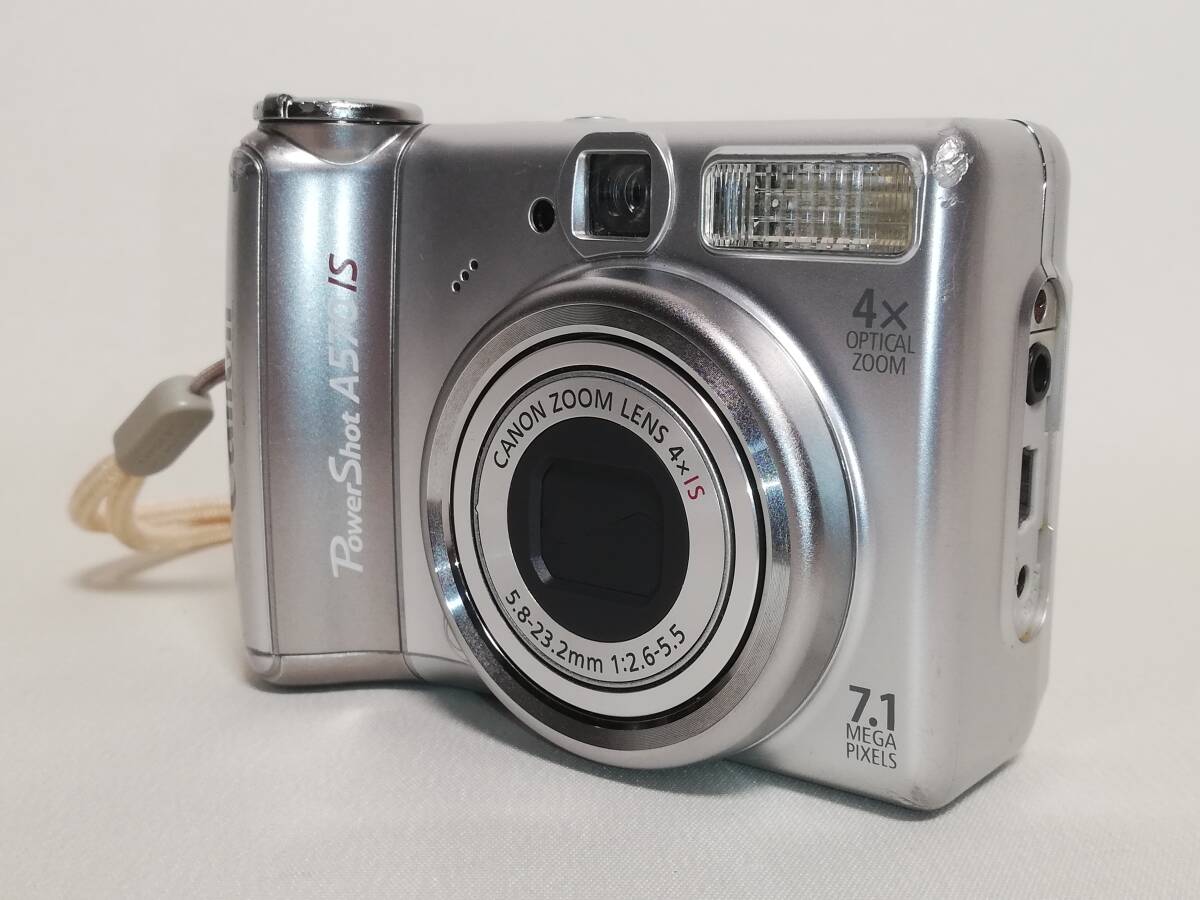 【傷や汚れあり】【動作確認済】Canon PowerShot A570 IS PC1225 コンパクトデジタルカメラの落札情報詳細 ...