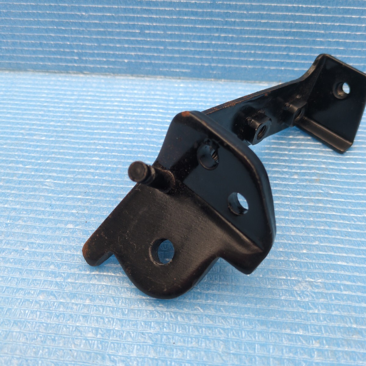 【やや傷や汚れあり】当時物 ヤマハ純正 フートレストステー 検索)FB50 JB60 JT1 FT50 FS1 HS1 YB1 AT90 YG1 GT50 GT80 GR50 F5B YB50 ...