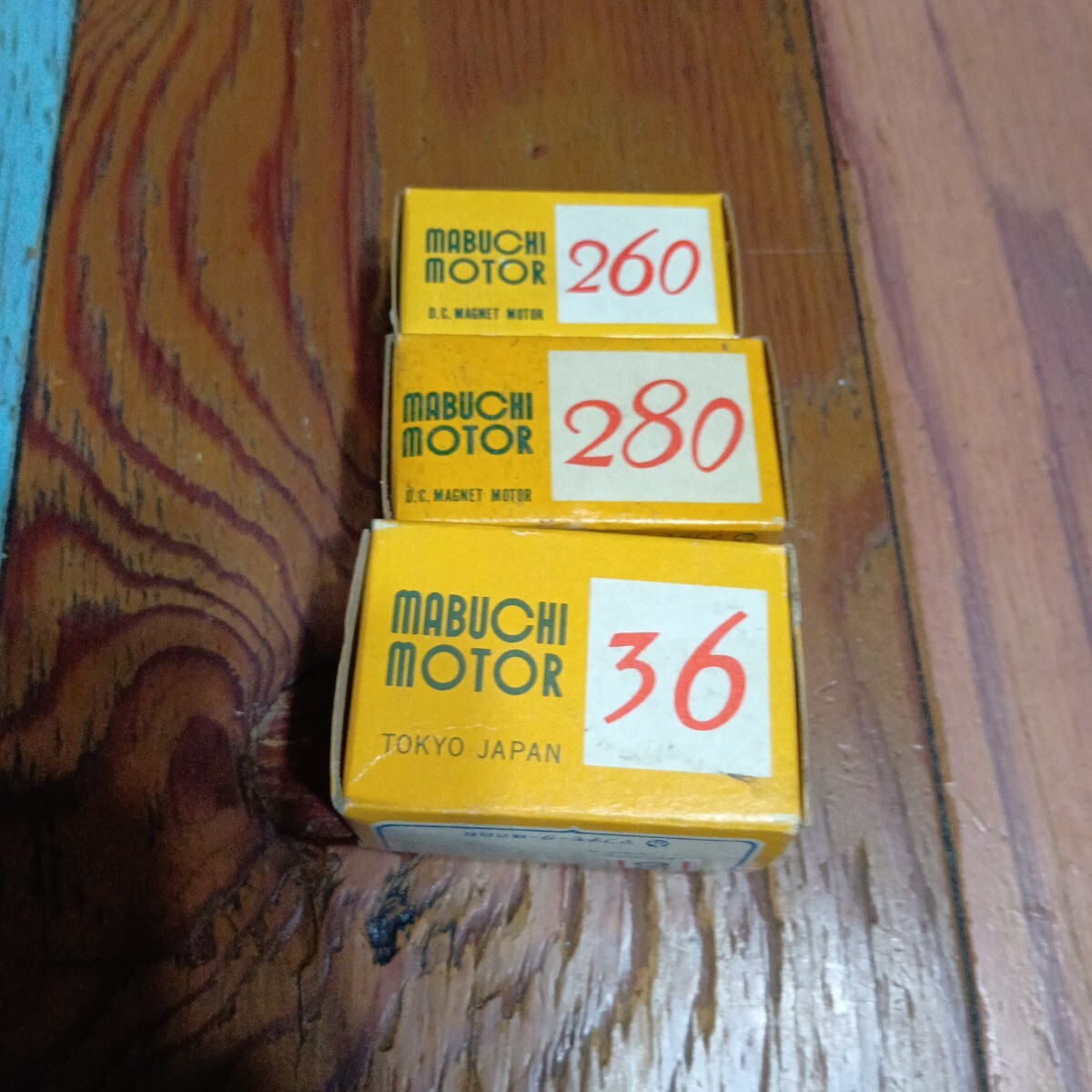 【未使用に近い】マブチモーター RE-260 RE-280 RE-36 セット/MABUCHI MOTORの落札情報詳細 - Yahoo ...