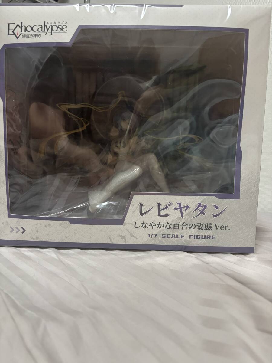 【未使用】新品 未開封 AniGift Echocalypse -緋紅の神約- レビヤタン ・ しなやかな百合の姿態ver.の落札情報詳細 ...