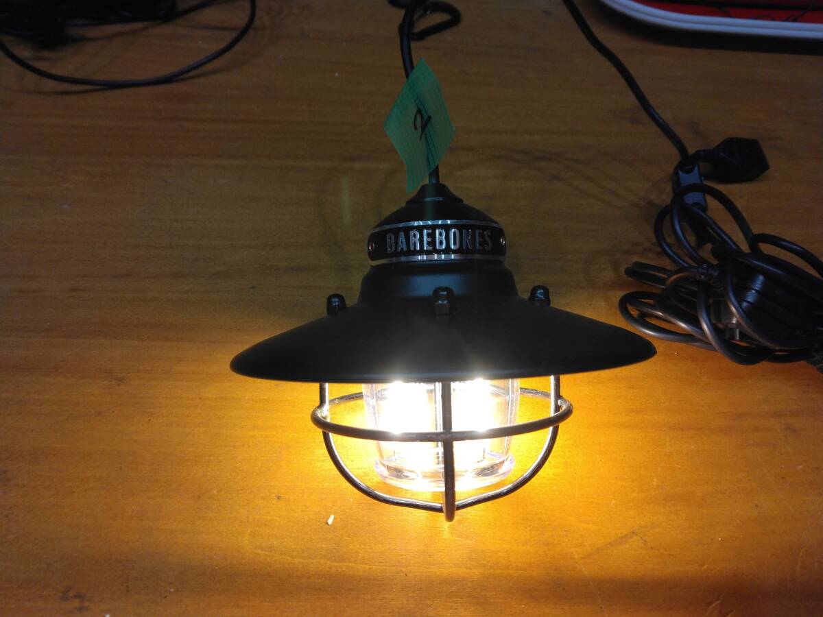 【目立った傷や汚れなし】BAREBONES Edison String Lights ベアボーンズ リビング エジソンストリングライト LED ランタン ライト②の落札情報詳細 - Yahoo ...