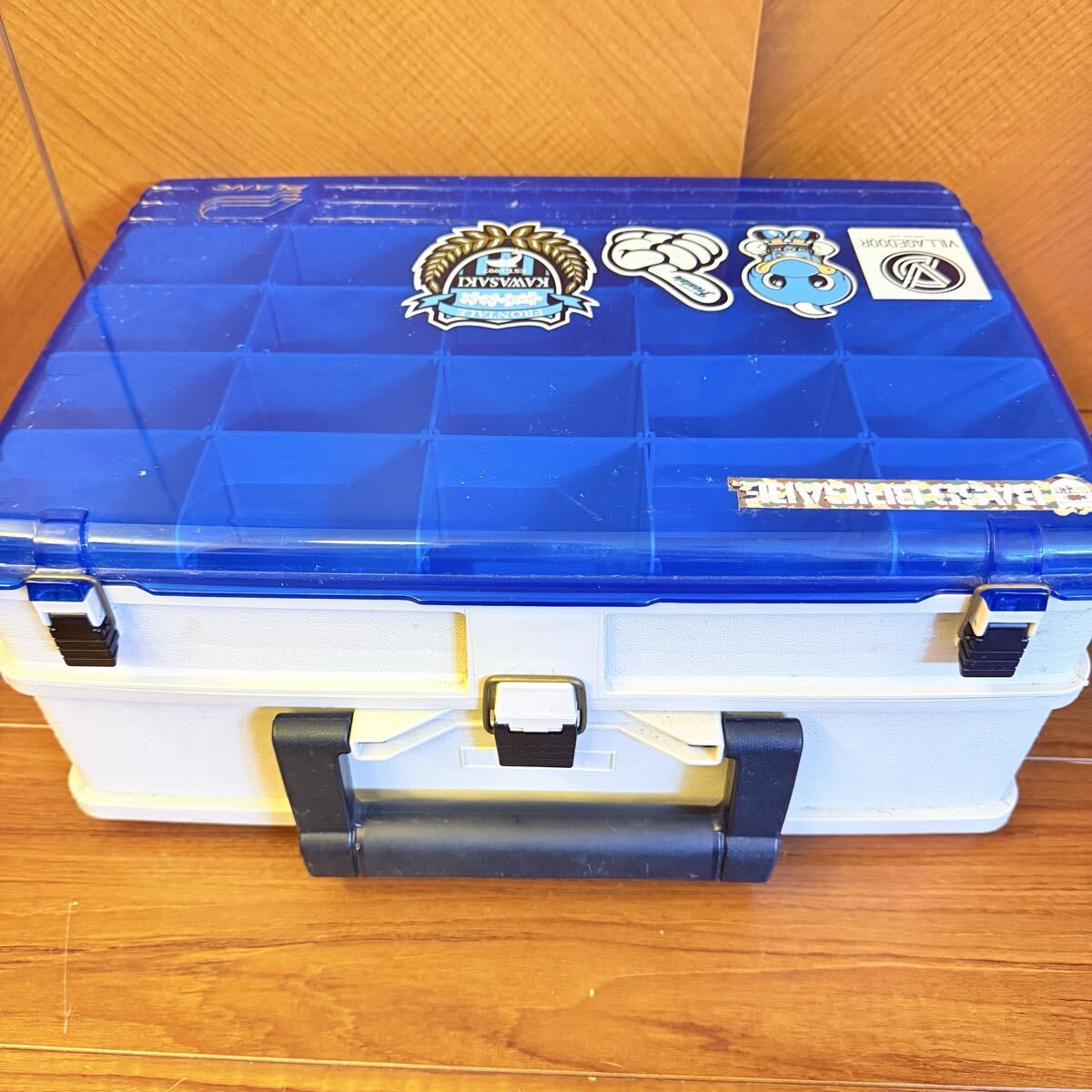 【傷や汚れあり】即決『プラノ #1258 ガイドシリーズ 432×305×187(mm)』PLANO MODEL 1250 モデル オールド ...